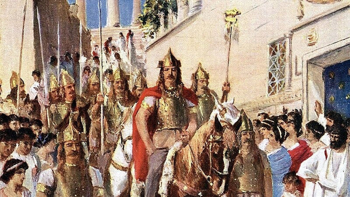 Why the Goths Sacked Rome: A History of Betrayal, War, and Respect