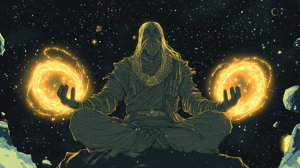 The Almáttki áss: A Divine Enigma at the Crossroads of Norse Spiritual