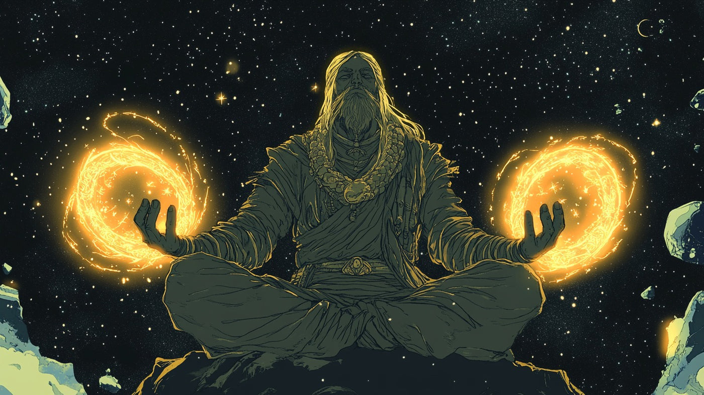 The Almáttki áss: A Divine Enigma at the Crossroads of Norse Spiritual