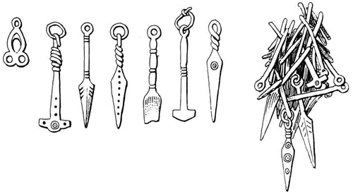 Anglo-Saxon Art and Jewelry: Brooches in Cultural and Germanic Context