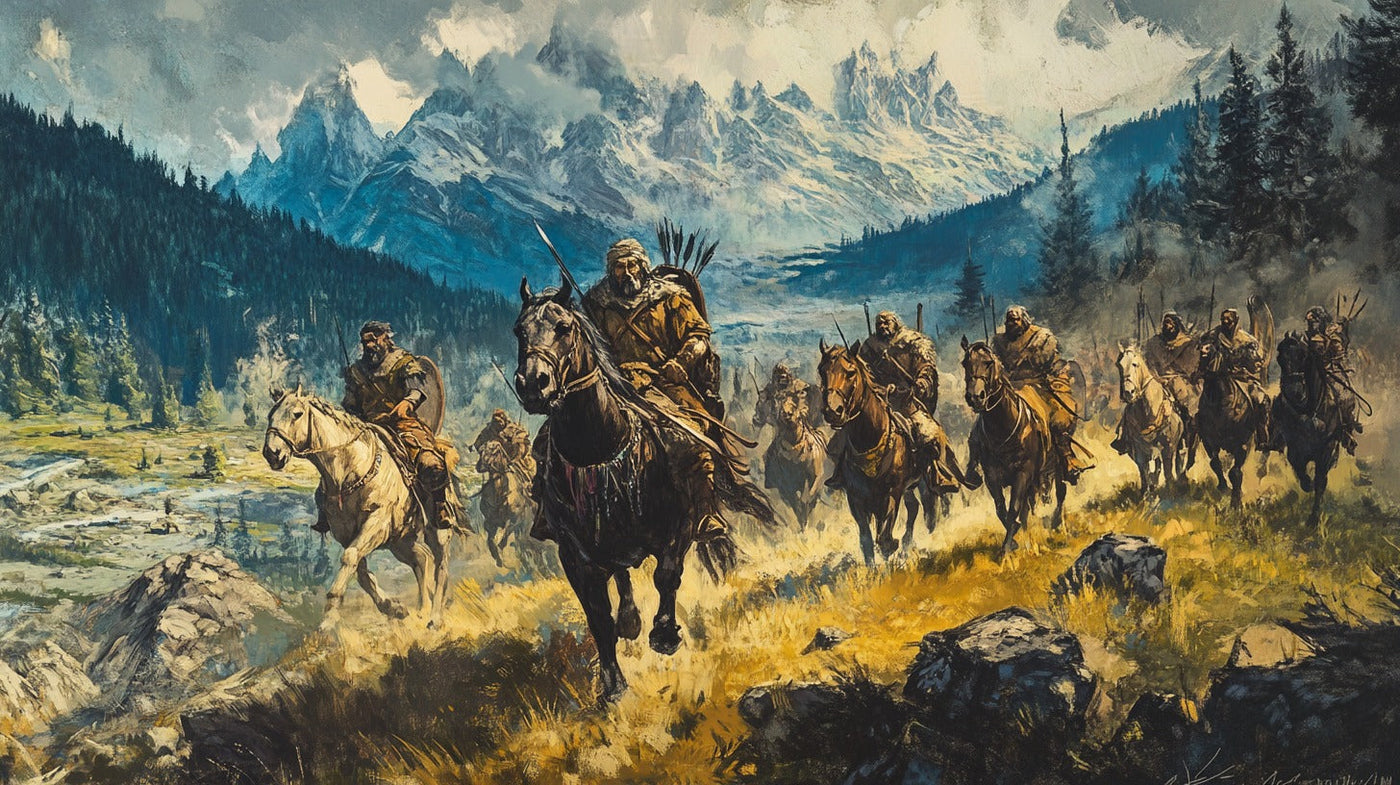 The Indo-Europeans: Horse Lords Of The Steppes, Conquerors of Early Eu