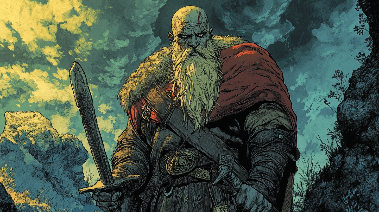 Skrýmir: The Giant Who Deceived Thor | Old Norse Mythology