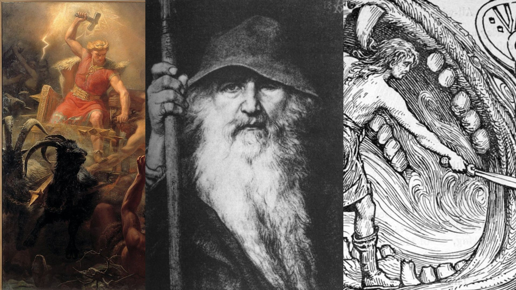 Who is the Strongest Norse God? A Look into Thor, Odin and Vidarr