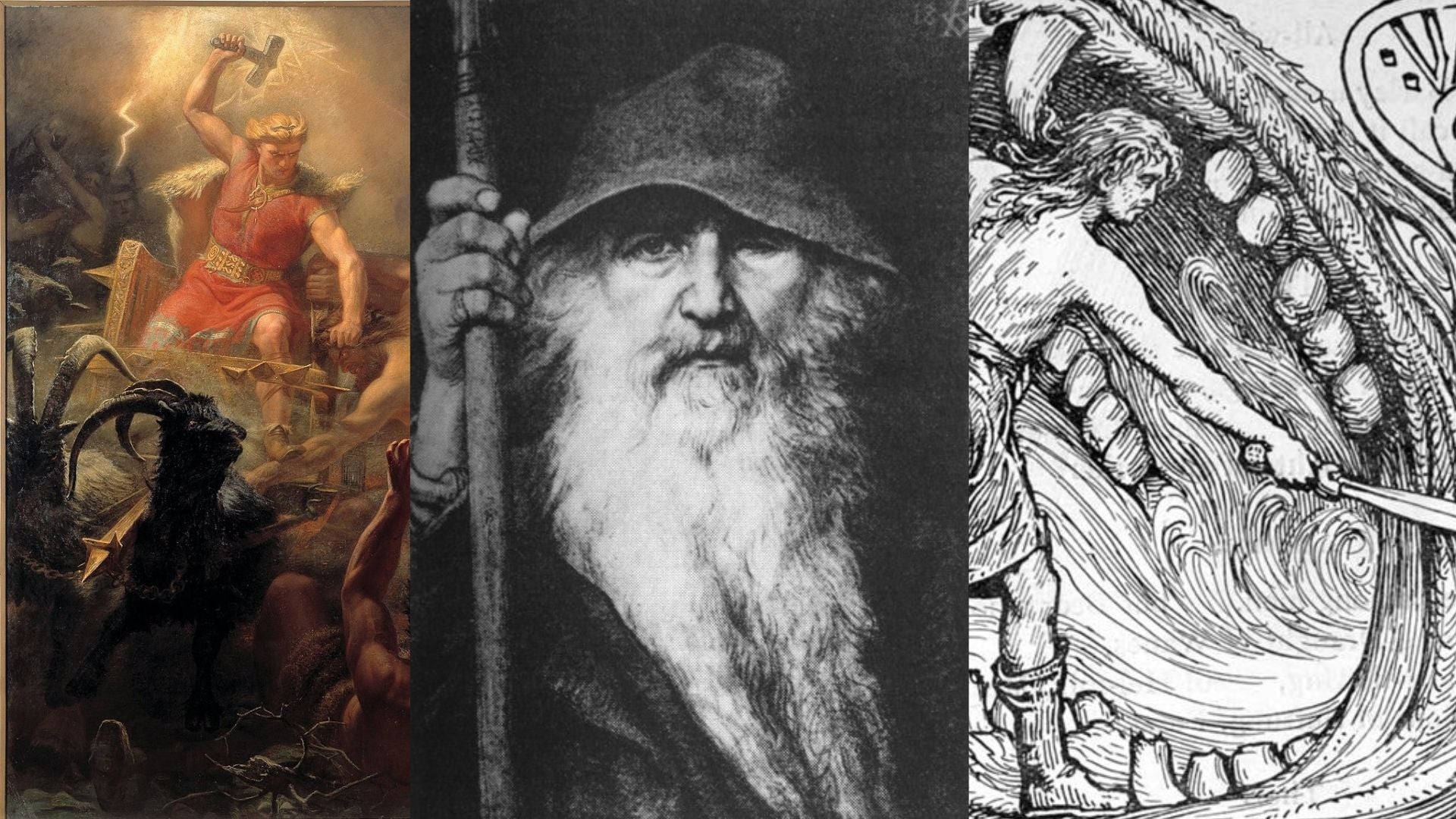 Norse Mythology Gods Norse Mythology Odin Norse Spirit