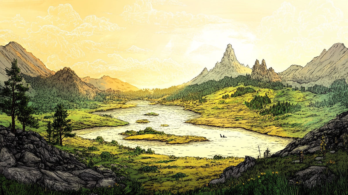 Vanaheim Norse Mythology Vanaheim: The Magical Realm Of The Vanir In