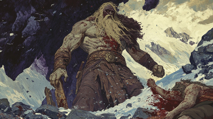 Who is Ymir, The Primordial Giant of Norse Mythology?