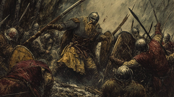 The Battle of Tettenhall: Anglo-Saxon Victory Over the Vikings (910 CE