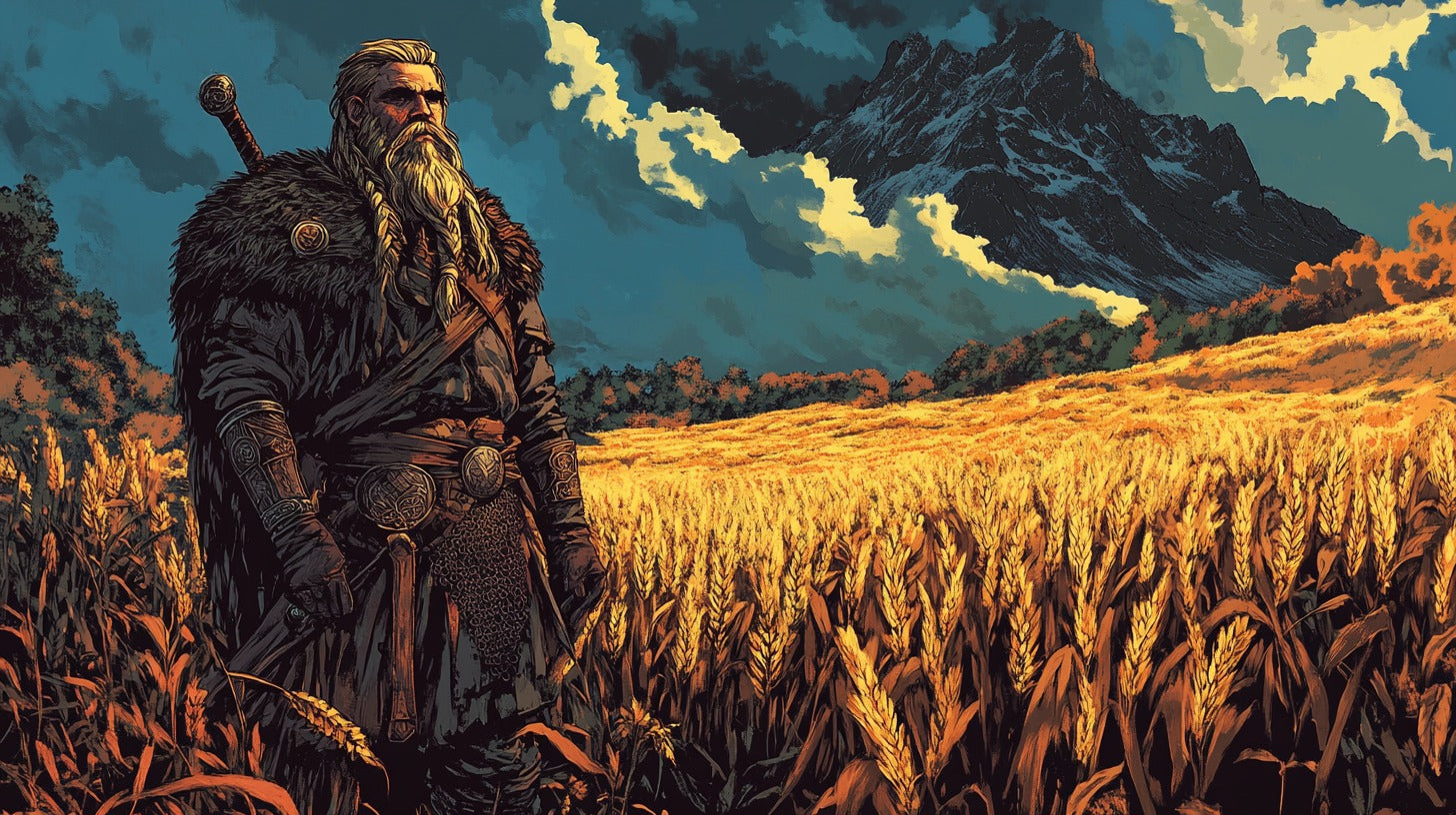 Freyr: Exploring the Norse God of Fertility, Prosperity, and Peaceful