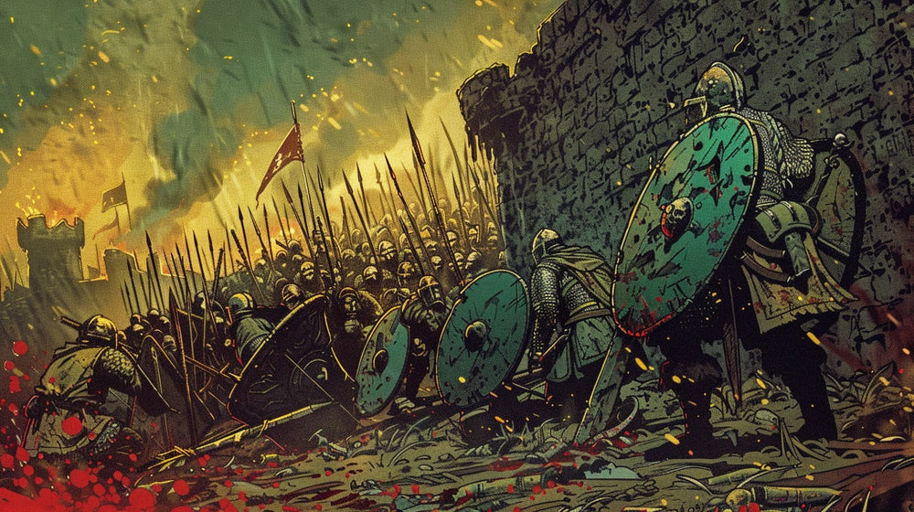 From Eoforwic to Jórvík: The Great Heathen Army's Fateful Siege of Yor