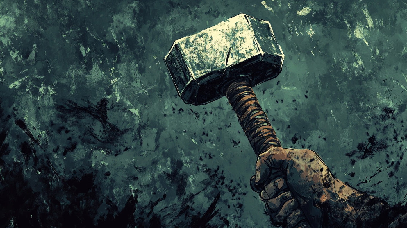 Thor’s Hammer: A Symbol of Power, Faith, and Resistance