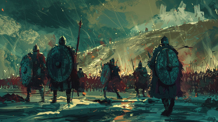 The Viking Invasion of Mercia: Blood, Steel, and the Forging of Englan