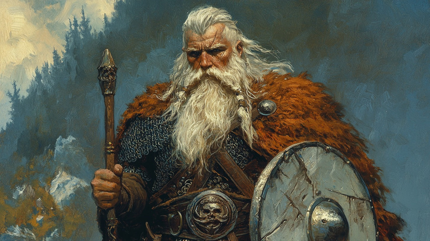 Jung's Perspective on the Odin Archetype: Wisdom, War, & the UnconsciouS