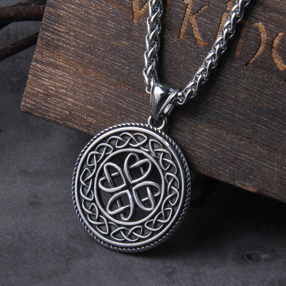 The Druid's Talisman - Celtic Knot Necklace | Pagan & Irish Jewelry