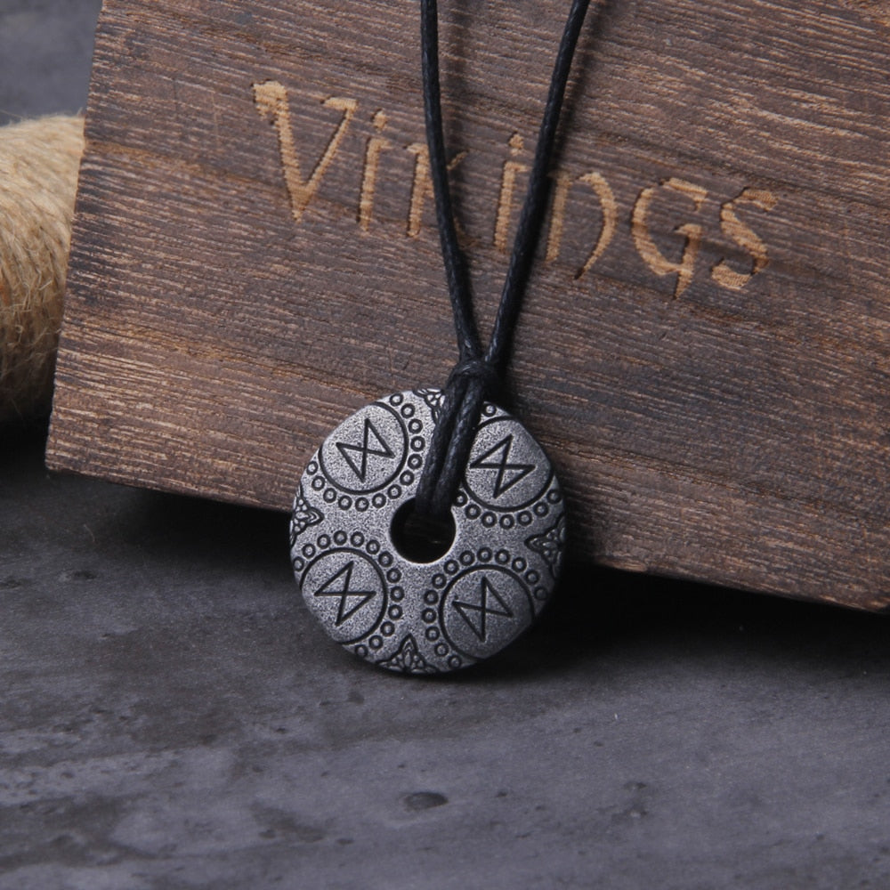 Bauldr's Fate Dagaz Rune Amulet | Old Norse, Viking & Scandinavian Jewelry