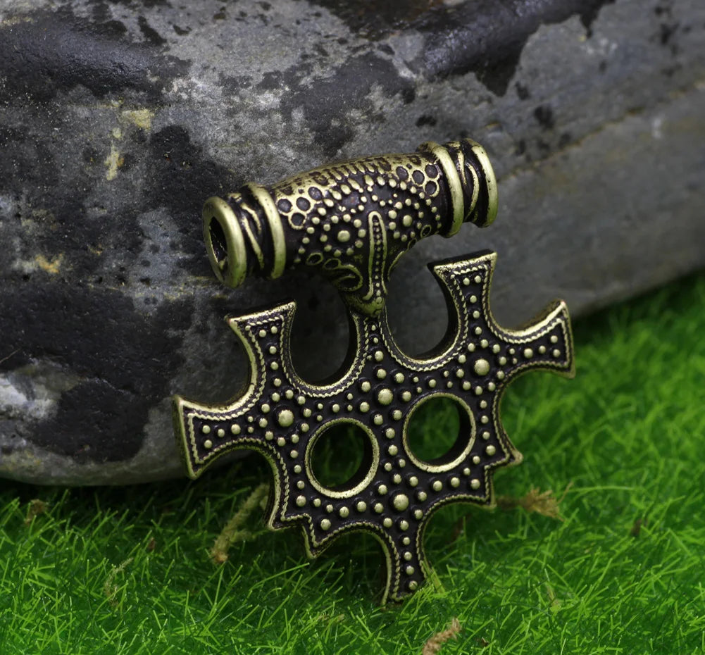 Scandinavian Hiddensee Historical Norse Viking Necklace