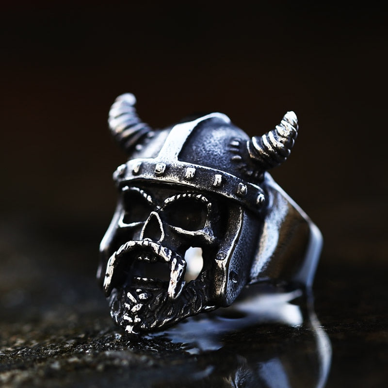 To Valhalla - Fallen Viking Warrior Ring | Old Norse & Pagan Jewelry
