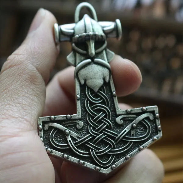 Nordic Slavic Perun Mjölnir Amulet - Norse Viking & Pagan Jewelry ...