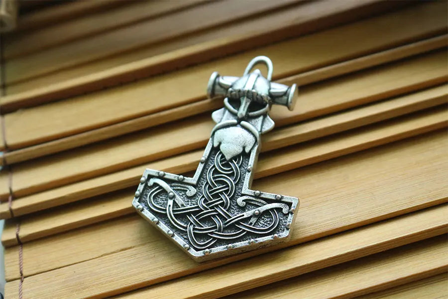 Nordic Slavic Perun Mjölnir Amulet - Norse Viking & Pagan Jewelry ...